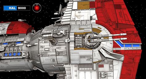 Hammerhead Class Cruiser 3d Model Cgtrader