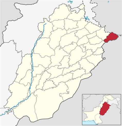 Narowal Distrikt Wikipedia