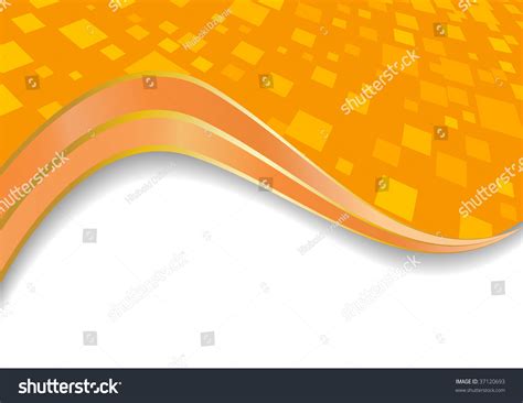 Vector Orange Background Clipart Stock Vector Royalty Free 37120693