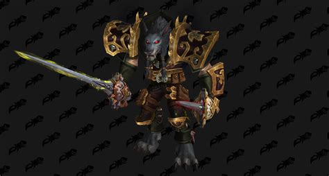 Fichier Stl Rogue Worgen World Of Warcraft Niveau 21 🗺️ ・modèle