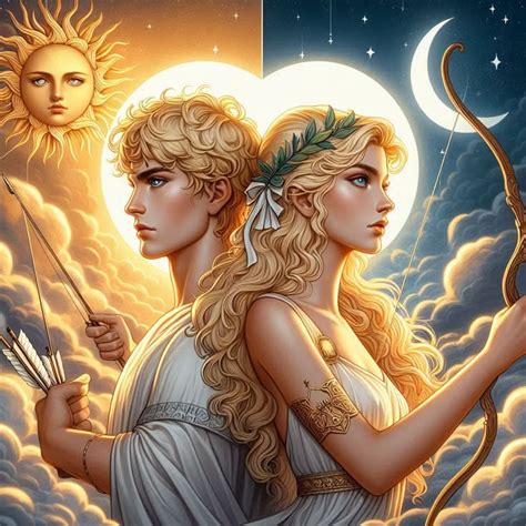 Apollo And Artemis Artemisa Diosa Griega Apolo Y Artemisa Apolo Dios Griego