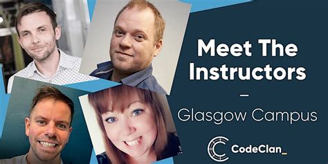 Codeclan On Linkedin Meet The Instructors Glasgow Campus