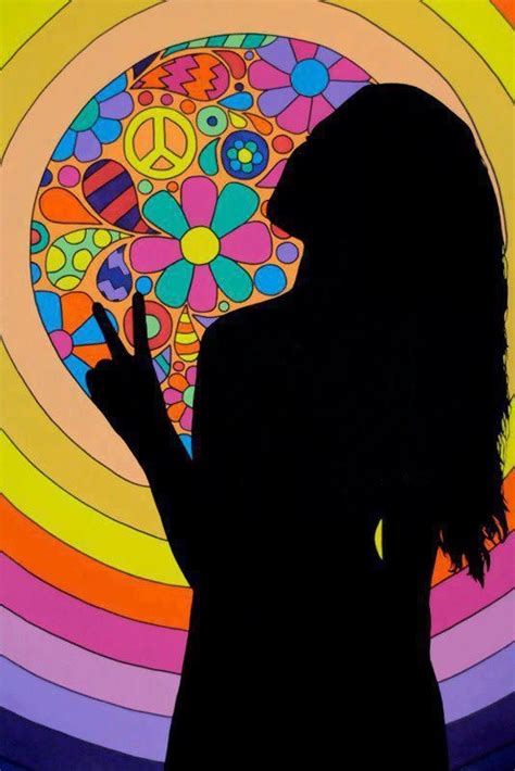 76 Best The 60s Peace And Love Images On Pinterest Hippie Art