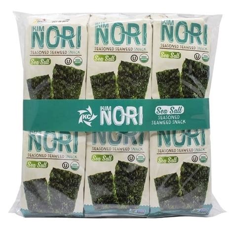 Nori Seaweed Snacks