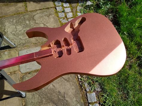 Copper Lacquer Aerosol Manchester Guitar Tech