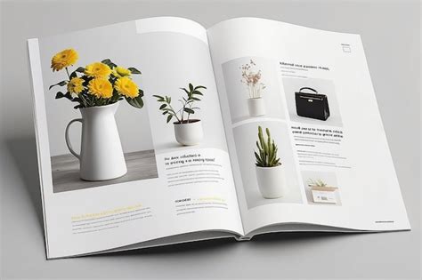 Premium Photo Catalog Mockup