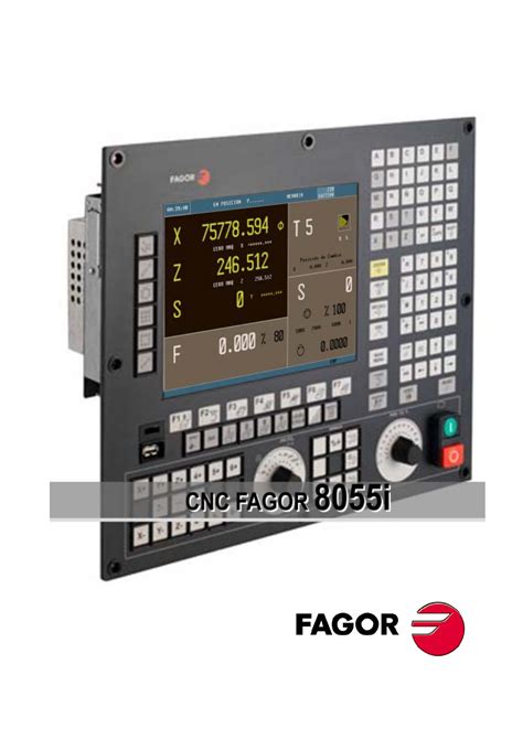 Fagor 8055 User Manual