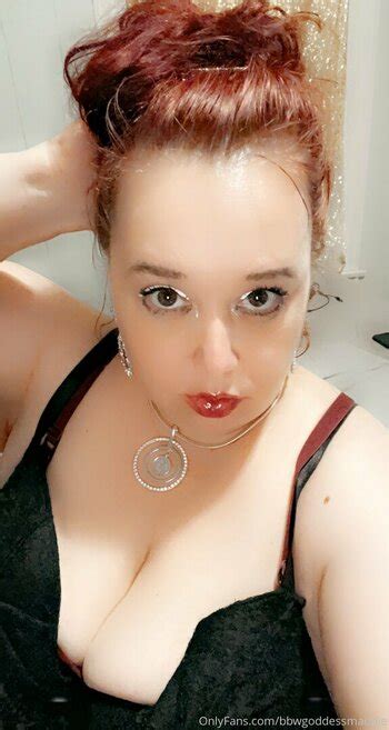 Bbwgoddessmaddie Nude Leaks Thefappening