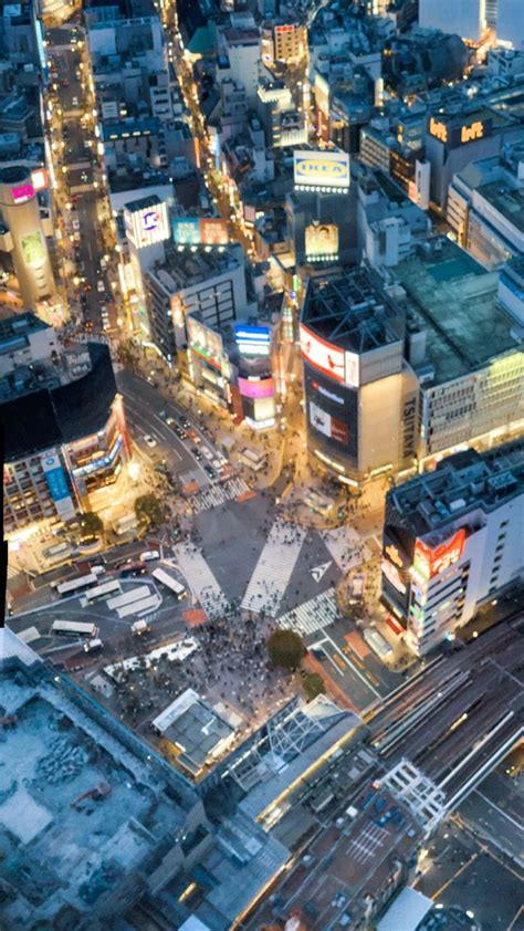 Shibuya Crossing 旅行 都市景観 旅