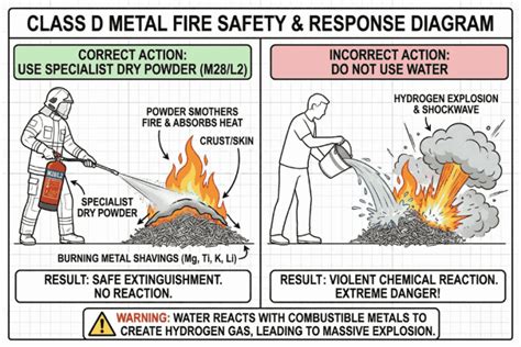 What Is A Class D Fire