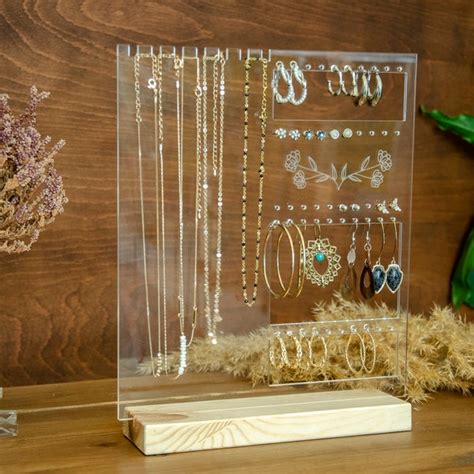 Plexiglass Jewelry Etsy