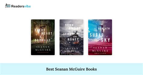 10 Best Seanan Mcguire Books To Read Updated 2026 List
