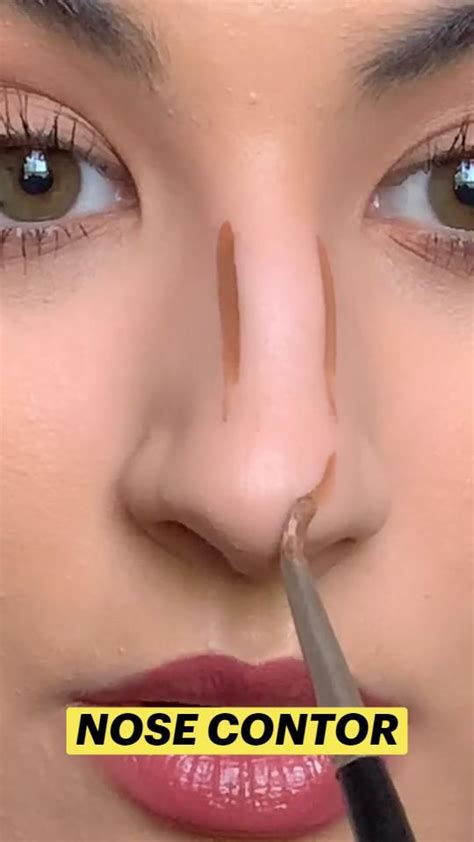 Nose Contor Ideen Für Die Hochzeit Schminken Kosmetik