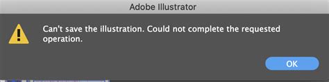 An Unknown Error Occurred When Saving Ai File Adobe Illustrator