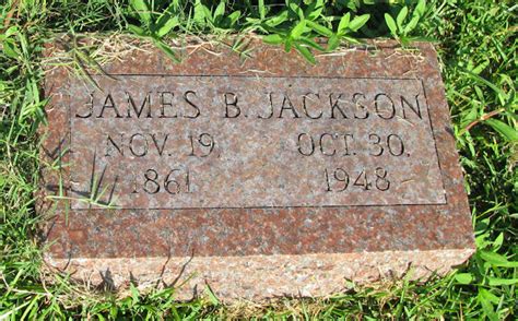 James Bingman Jackson 1861 1948 Mémorial Find A Grave