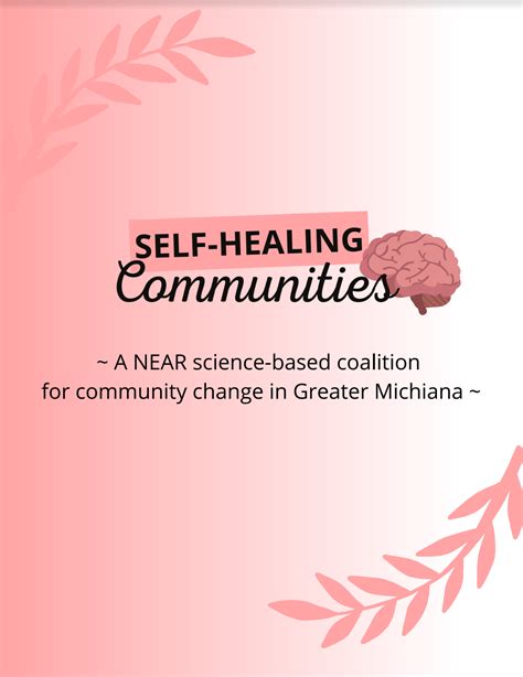 About — Self Healing Communities