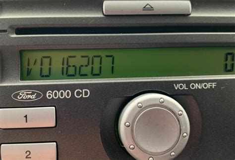 Code Autoradio Ford Fiesta — Ton Code En Quelques Secondes