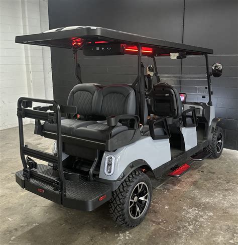 All New Exclusive Lithium Golf Cart Teko Evs Trophy Plus Financing