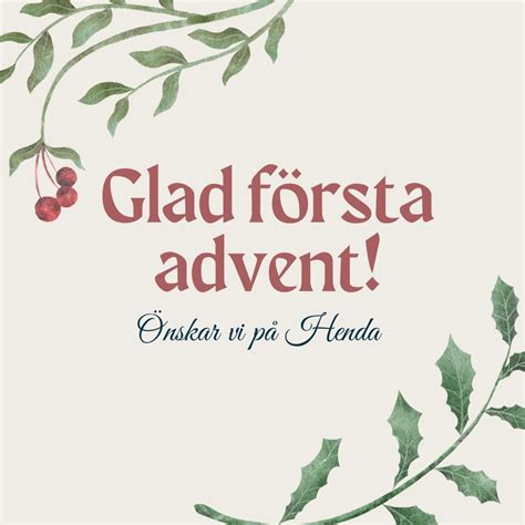 Vi På Henda Vill Passa På Att önska Alla Våra Kunder Leverantörer Och