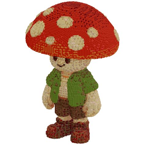 Mushroom Shop Minecraft Build Blockgpt