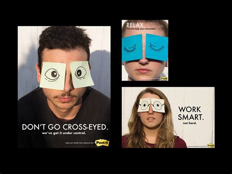 Post It Note Ad On Behance