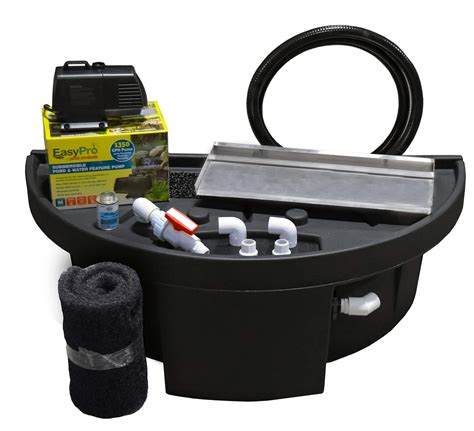 Easy Pro Extended Lip Spillway Kits Vianti Falls Waterfall Systems