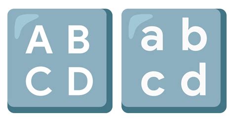 🔠 Abcd Emojis 🔡