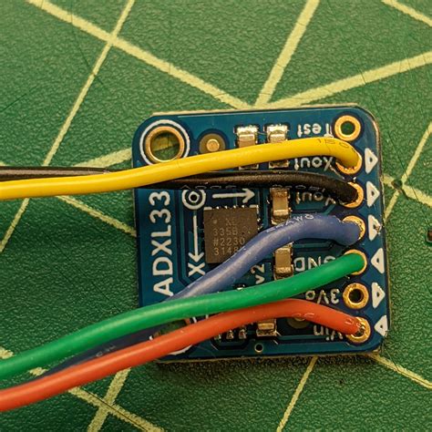 Monome 40h Diy Accelerometer Modification Monome Lines