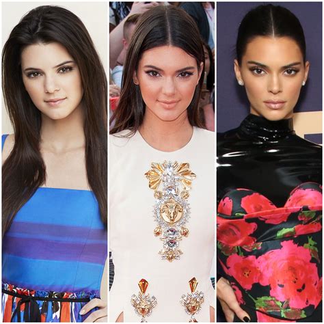 Kendall Jenners Transformation See Photos Of Her Best Looks Life