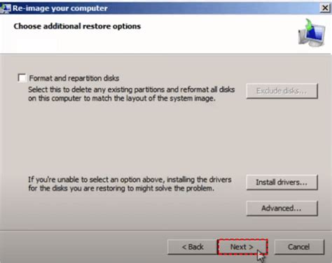 How To Restore Windows 7 From System Image Backup In 2 Ways Easeus