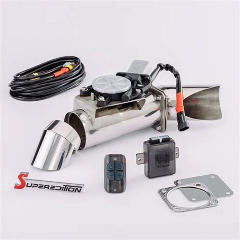 Difusor De Escape Em Inox Super Edition 3 Polegadas Parcelamento Sem Juros