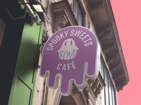 Spooky Sweets Café On Behance