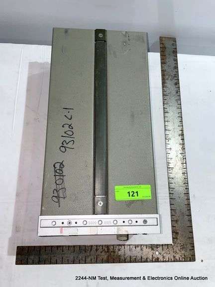 Hp 3314a Function Generator Bentley And Associates Llc