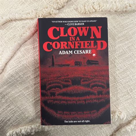 Clown In A Cornfield By Adam Cesare Paperback Pangobooks