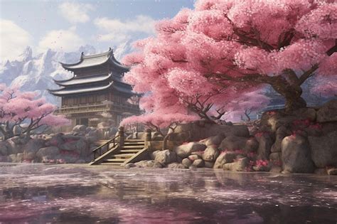 Premium Photo Elegant Watercolor Rendering Of A Traditional Generative Ai Premium Photo Elegant Watercolor Rendering Of A Traditional Generative Ai