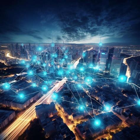 Premium Ai Image Big Data Connection Technology