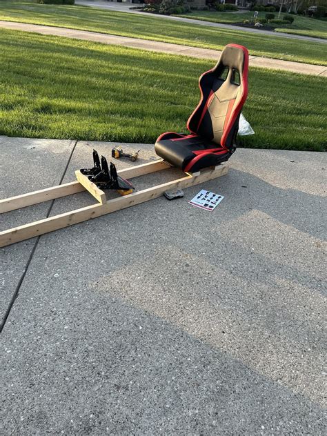 My Diy Sim Rig Rsimracing