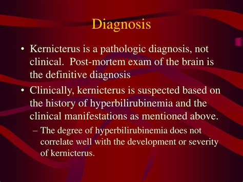 Ppt Kernicterus Powerpoint Presentation Free Download Id222465
