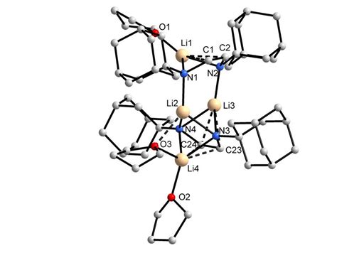 Molecular Structure Of 9 Left Representation Of The Coordination