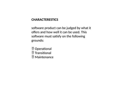 Software Engineering Software Engineering Pptpptx