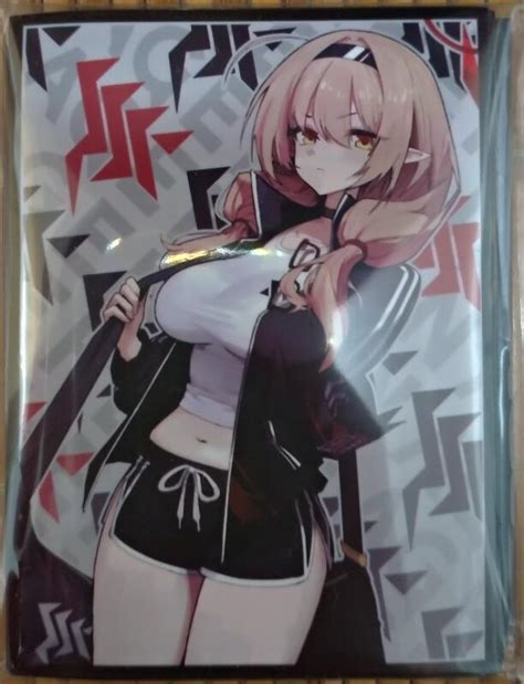 蔚藍檔案 ブルーアーカイブ 格黑娜學園 風紀委員會 空崎陽奈 天雨亞子 銀鏡伊織 火宮千夏 單張卡套出售 92×67mm 露天市集 全