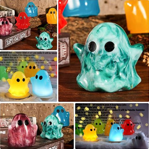 Ghost Resin Molds Halloween Ghost Shape Silicone Resin Molds Diy