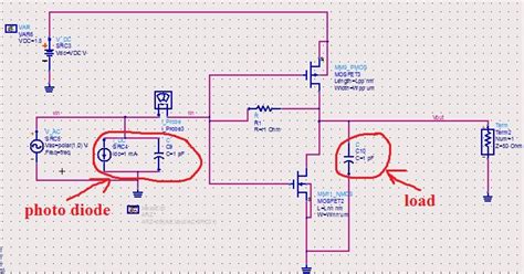 Transimpedance Amplifier Schematic Transistor The Working Of Trans
