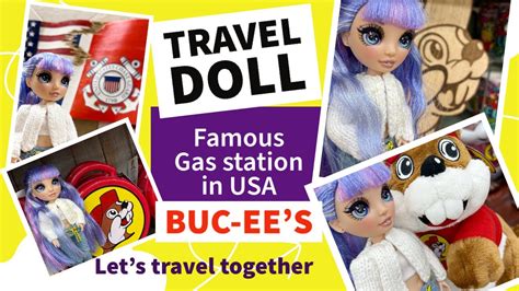 Famous Gas Stations ⛽️ In Usa 🇺🇸 Buc Ees Travel Doll 🧳 Youtube