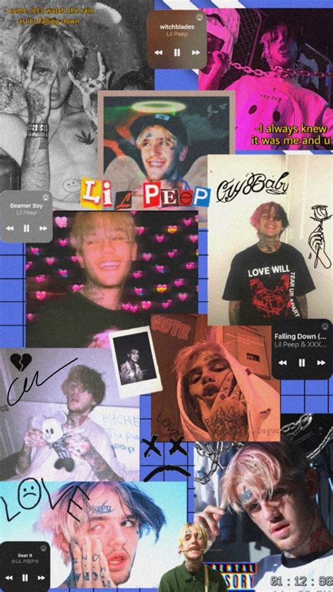 Lil Peep Wallpaper Papeis De Parede