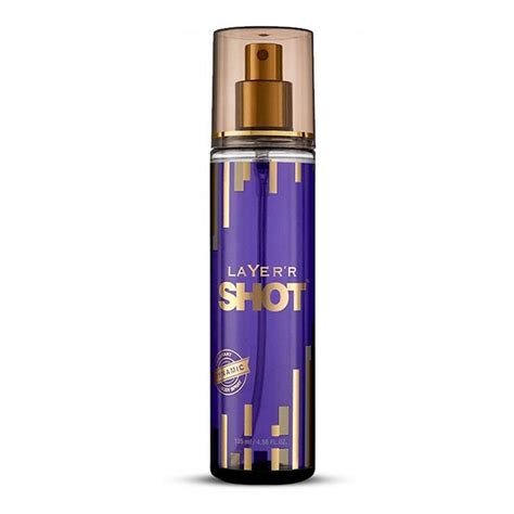 Layerr Shot Dynamic Body Spray For Men 135ml