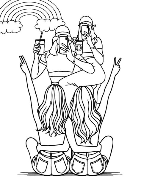 Pride Coloring Pages Coloringlib