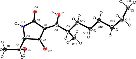 Figure 1 From New Tetramic Acid Derivatives From The Deep Sea Derived