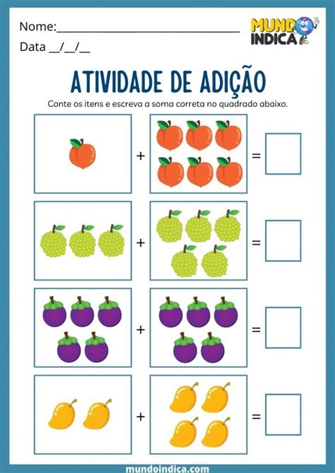 26 Atividades De Matemática Para Alunos Especiais Para Imprimir
