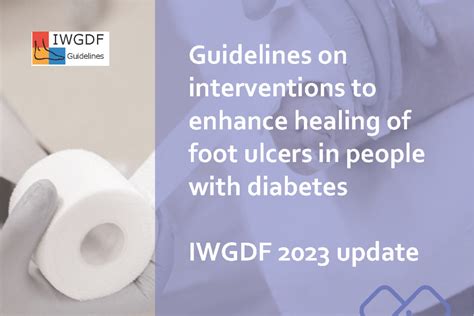 2023 Iwgdf Guidelines Support Topical Oxygen Therapy Tot